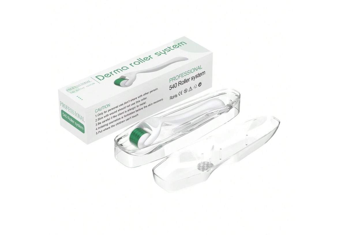 Derma Roller White 1,5mm - Holy Beauty